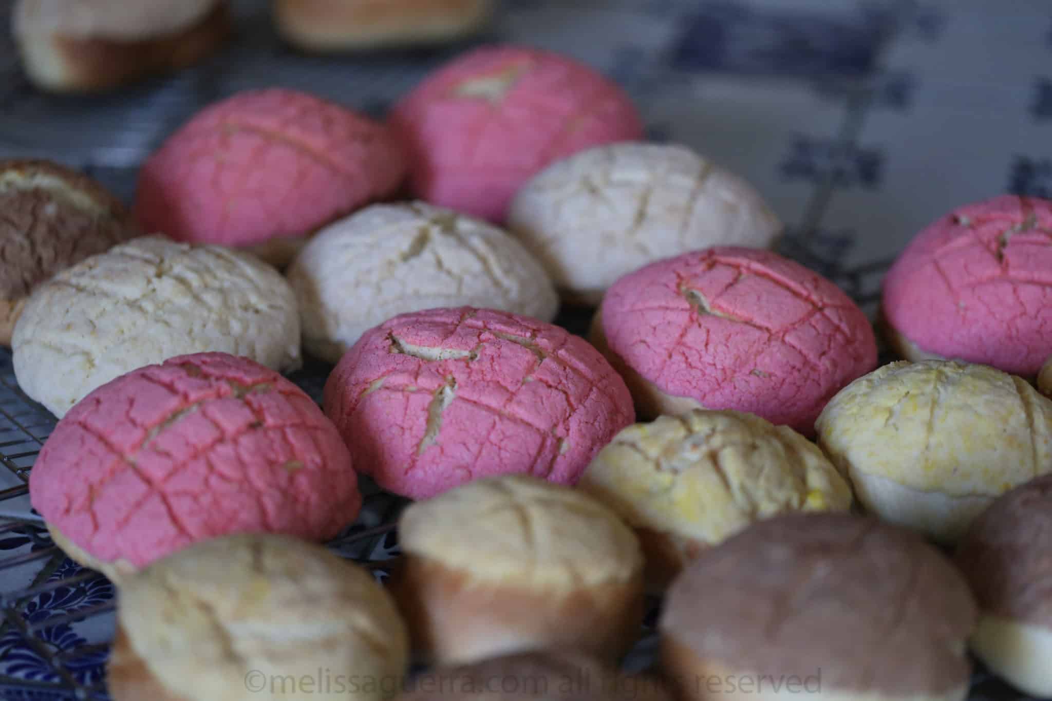 Conchas (Pan Dulce Mexicano Tradicional) - Kitchen Wrangler | Melissa ...