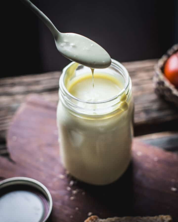 I love this Tangy Mayonnaise Recipe! - Kitchen Wrangler | Melissa Guerra