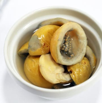 Sweet Fresh Guavas in Syrup are Addictive - Kitchen Wrangler | Melissa ...