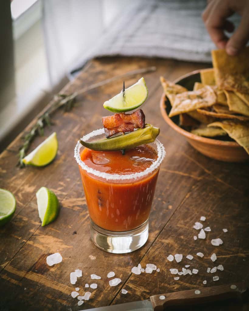 Acapulco Clamdigger Cocktail - Kitchen Wrangler | Melissa Guerra