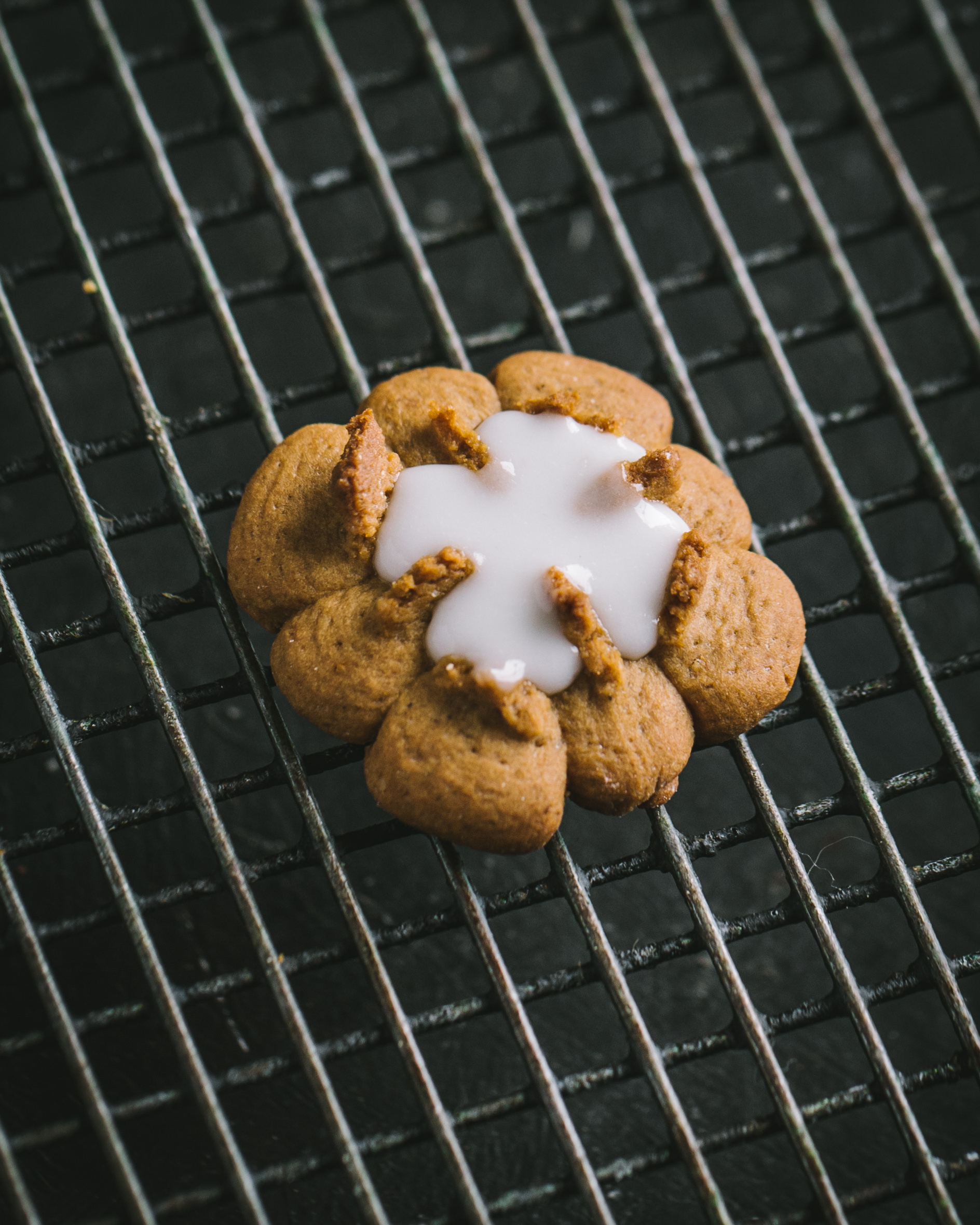 Frosted Honey Ginger Snaps - Kitchen Wrangler | Melissa Guerra