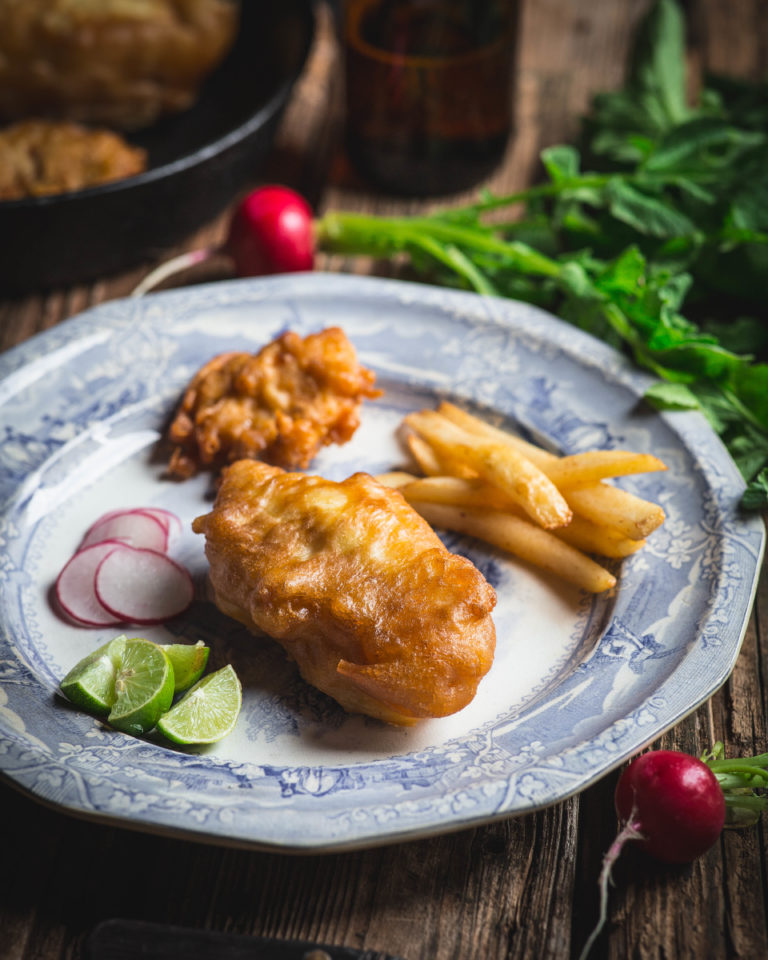 Pub Style Fried Fish - Kitchen Wrangler | Melissa Guerra