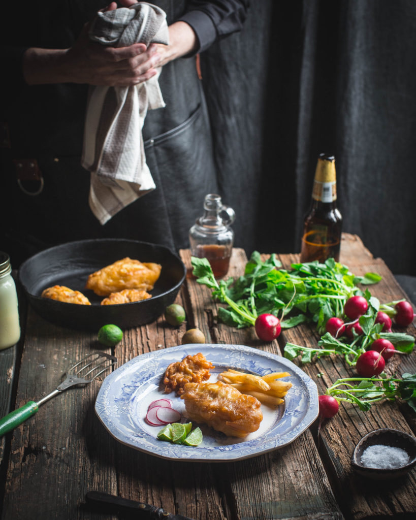 Pub Style Fried Fish - Kitchen Wrangler | Melissa Guerra