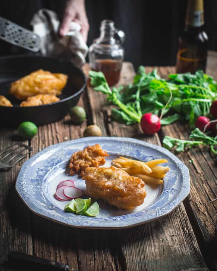 Pub Style Fried Fish - Kitchen Wrangler | Melissa Guerra