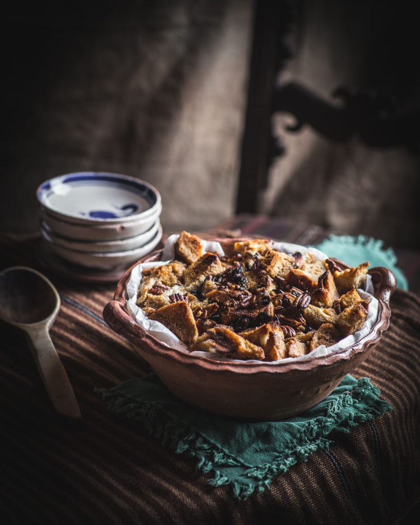 Cherry Apricot Capirotada - Kitchen Wrangler | Melissa Guerra