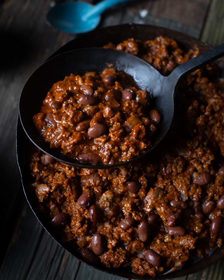 Classic Texas Chile con Carne - Kitchen Wrangler | Melissa Guerra