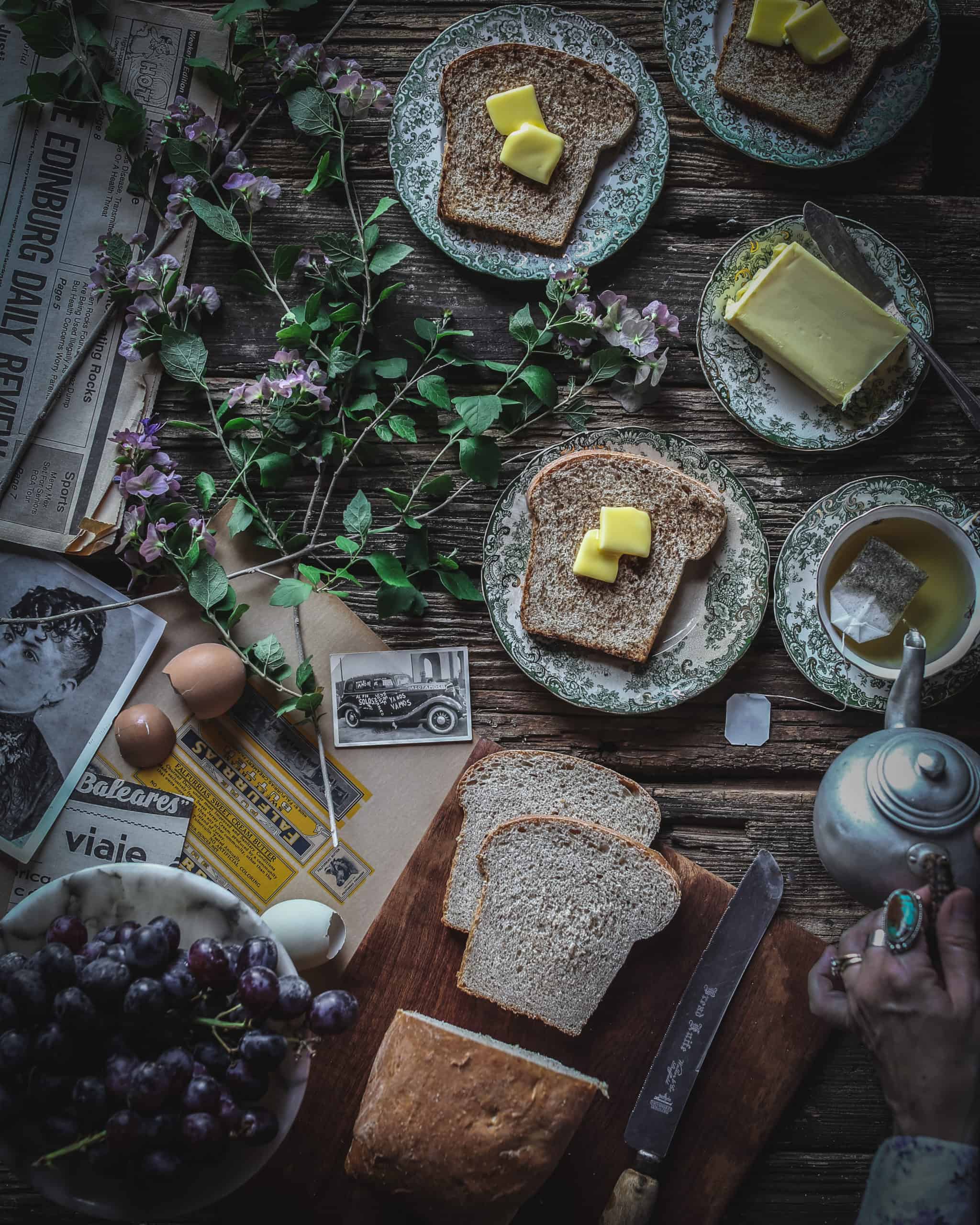 The best toast is made with 6 Loaf Bread - Kitchen Wrangler | Melissa ...