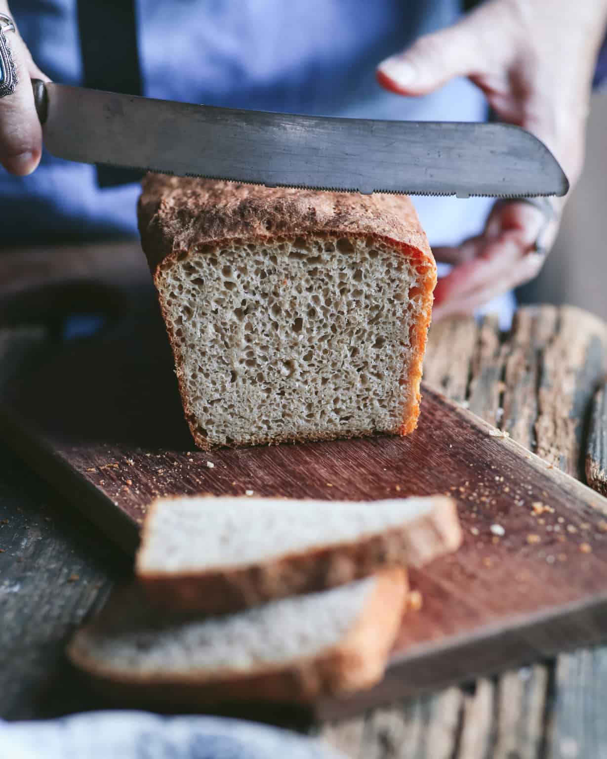 You need No Knead Whole Wheat Potato Bread - Kitchen Wrangler | Melissa ...