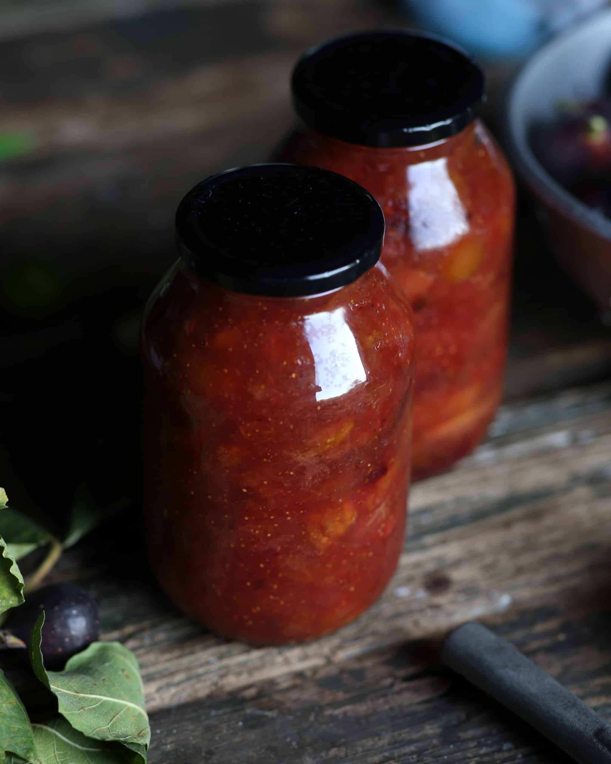 Summer Spiced Fig Jam (Stovetop) - Kitchen Wrangler | Melissa Guerra