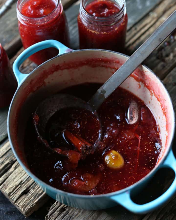 Summer Spiced Fig Jam (Stovetop) - Kitchen Wrangler | Melissa Guerra