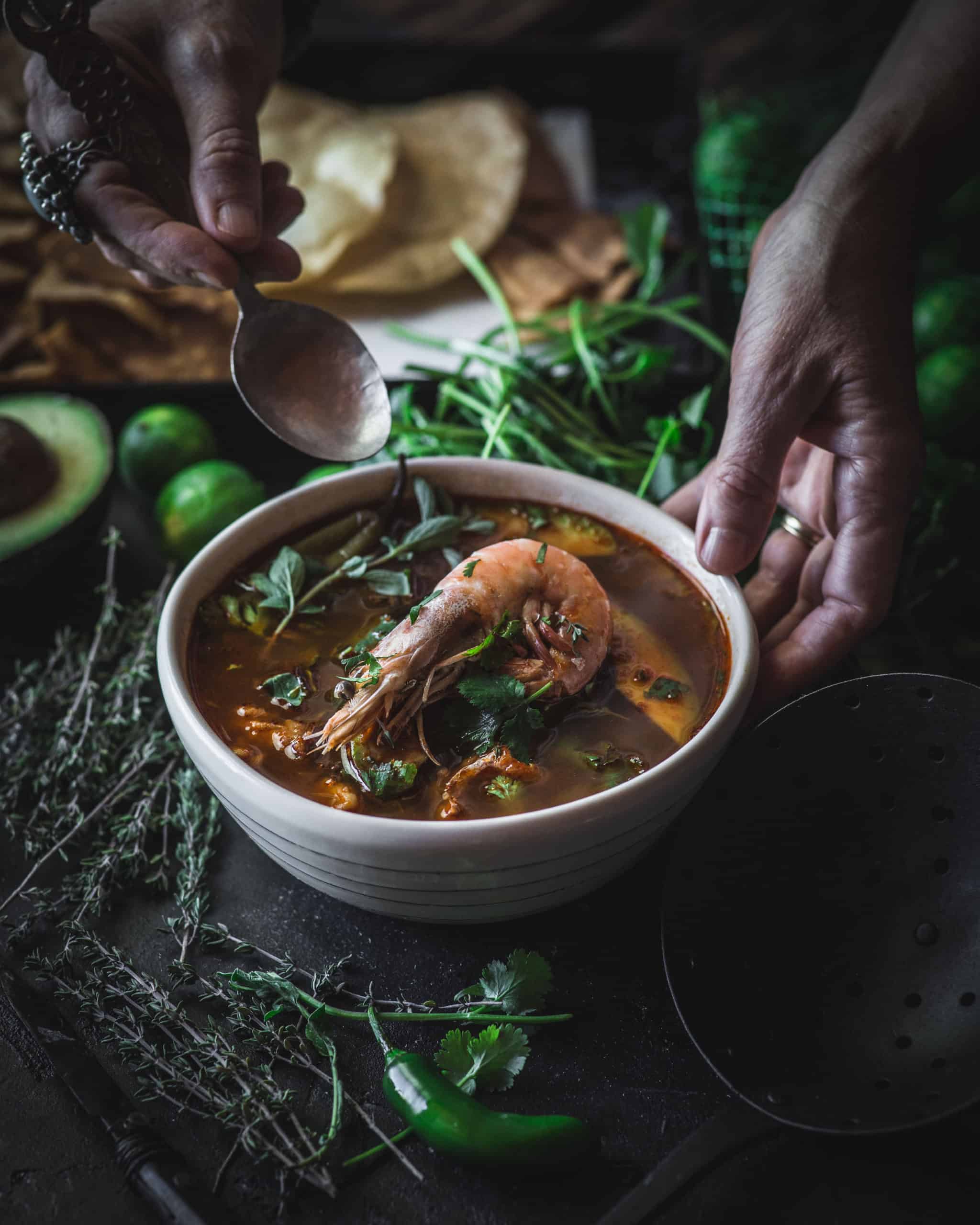 Caldo De Mariscos Recipe
