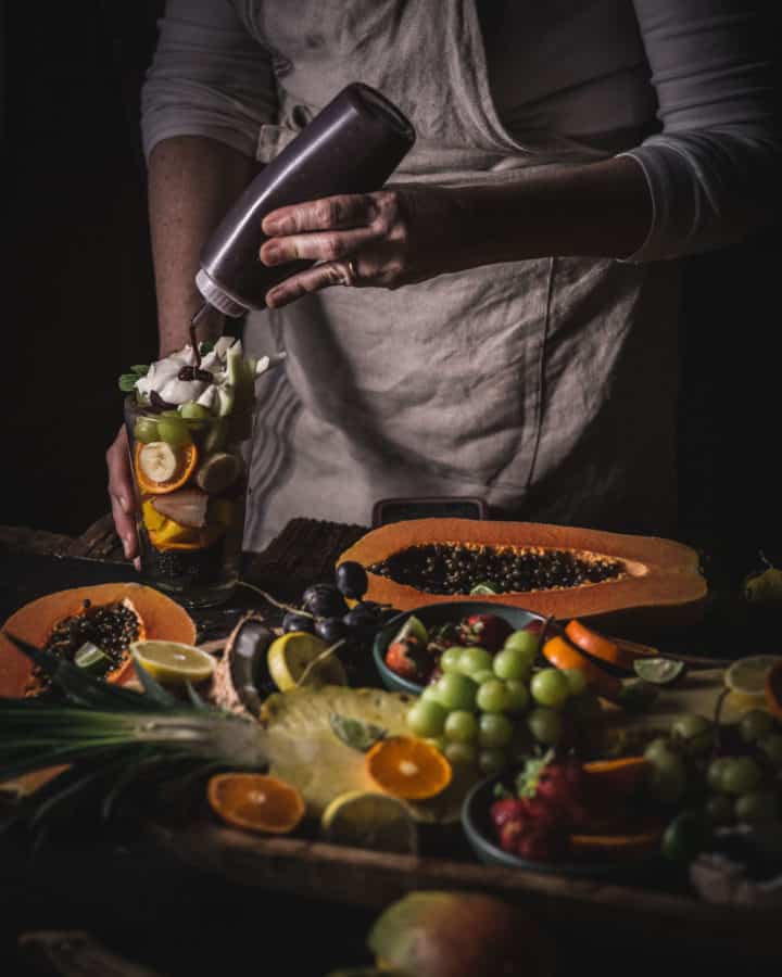 Tangy Chamoy Fruit Spread - Kitchen Wrangler | Melissa Guerra