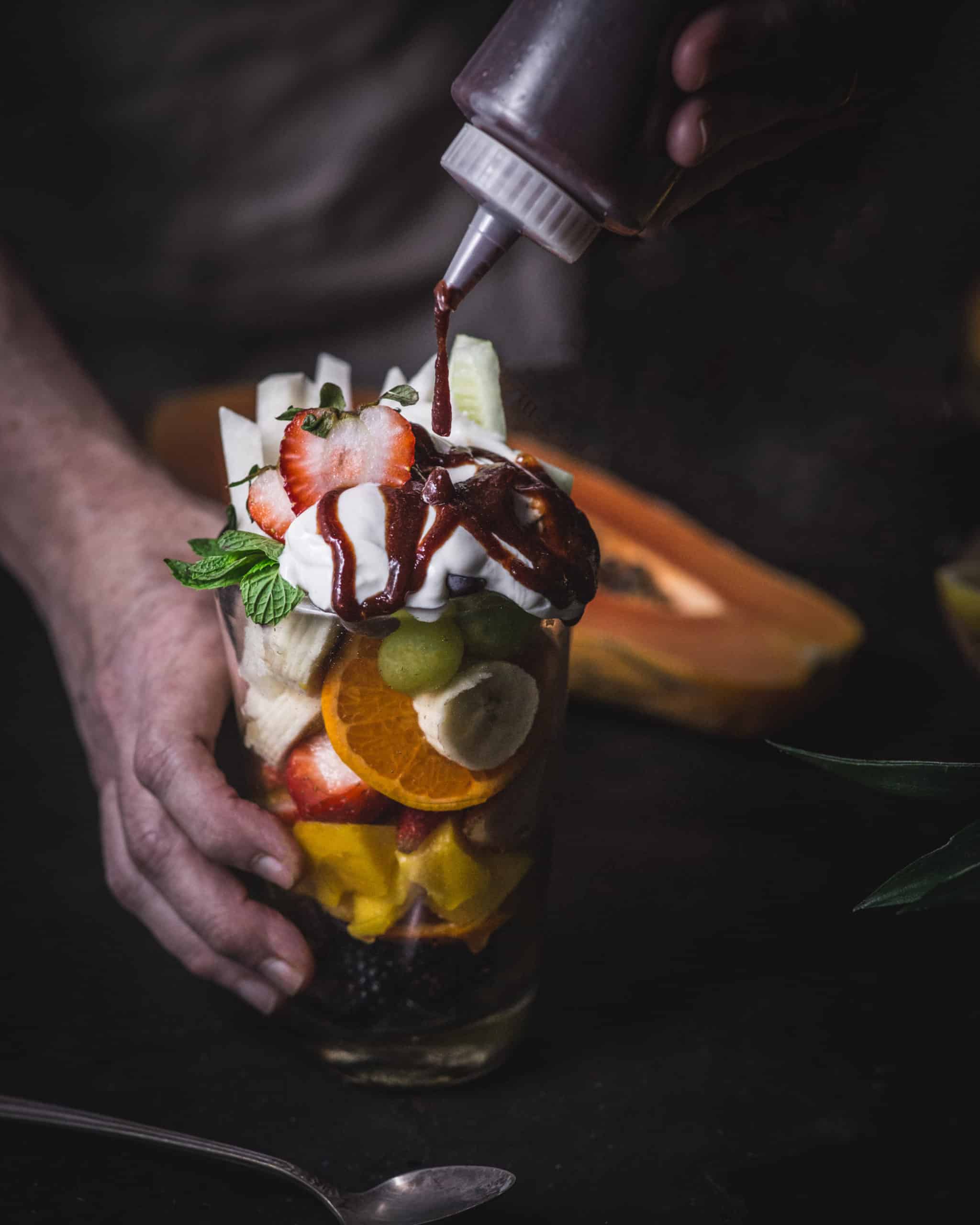 Tangy Chamoy Fruit Spread - Kitchen Wrangler | Melissa Guerra