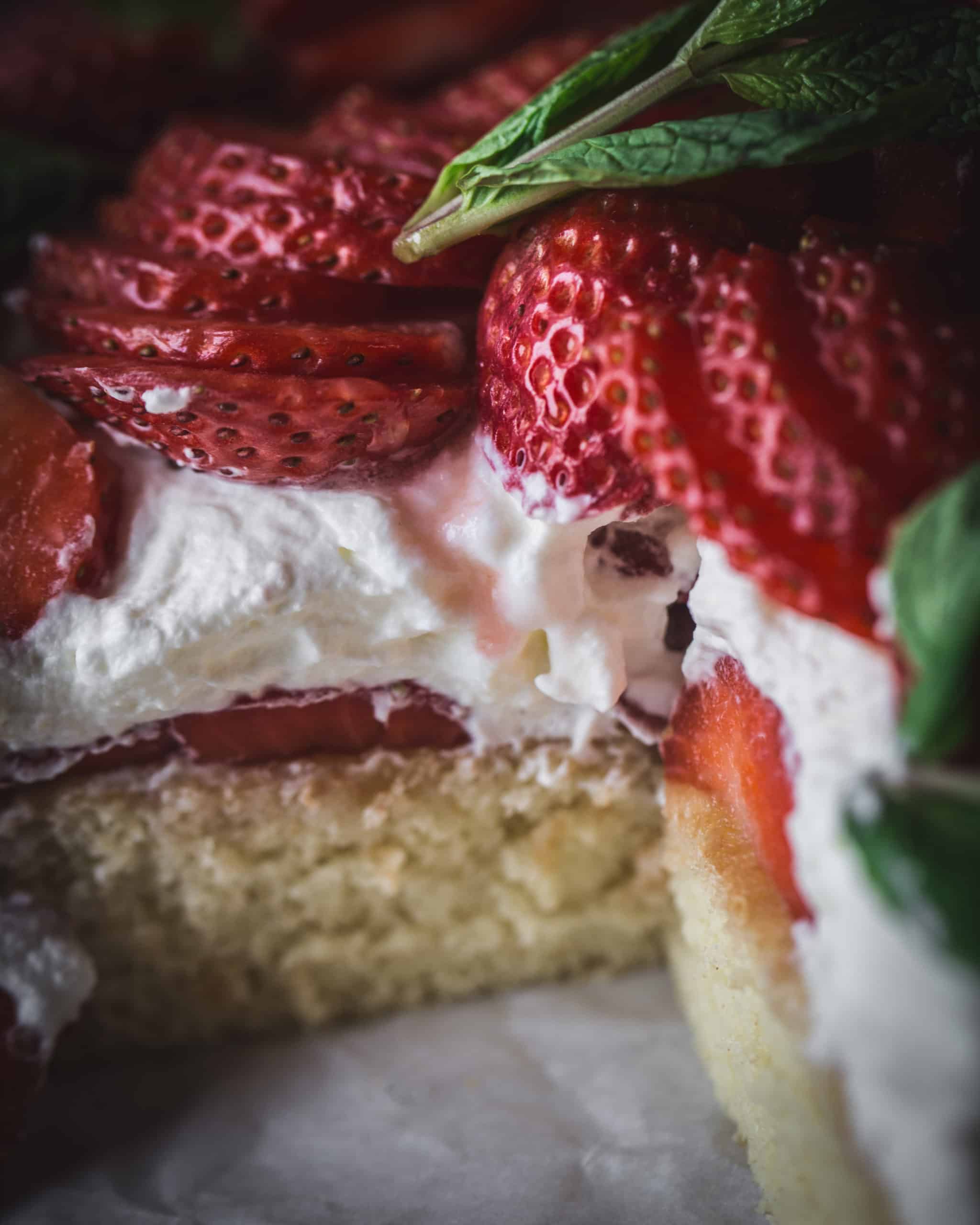 Strawberry Shortcake is Springtime sweetness! - Kitchen Wrangler ...