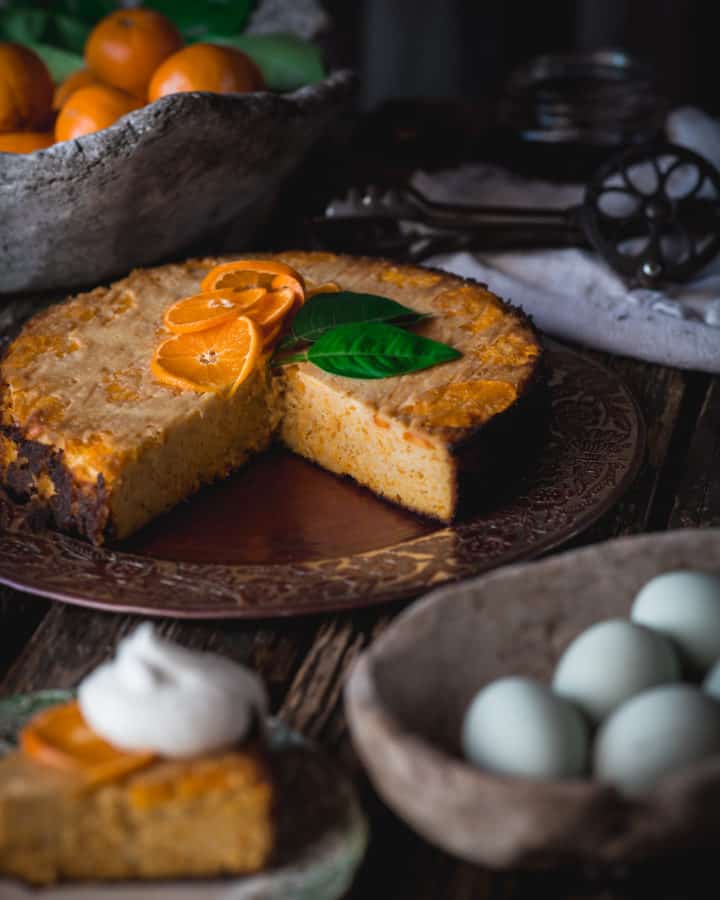 Clementine Cake - Kitchen Wrangler | Melissa Guerra