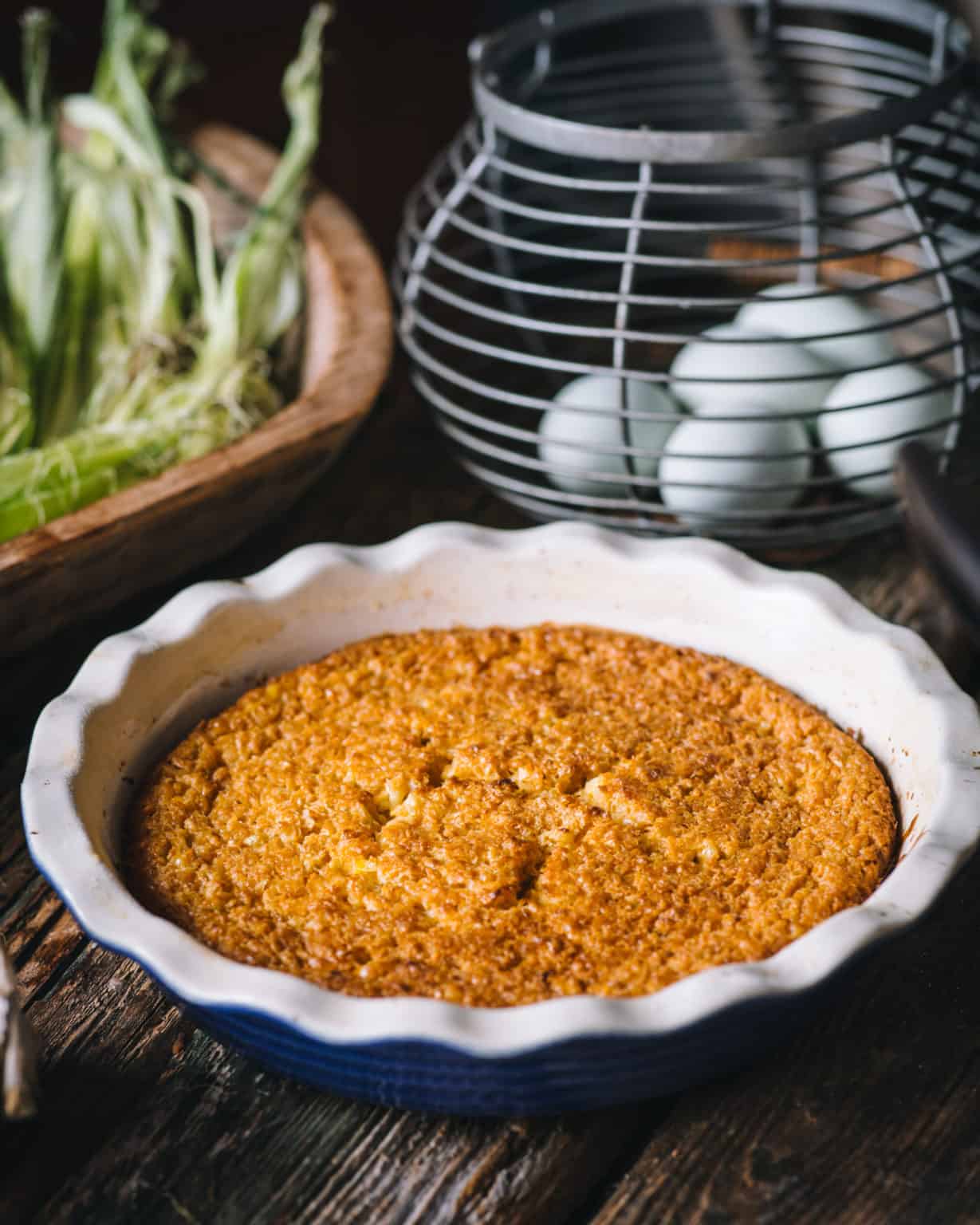 Fresh Corn Bread - Kitchen Wrangler | Melissa Guerra