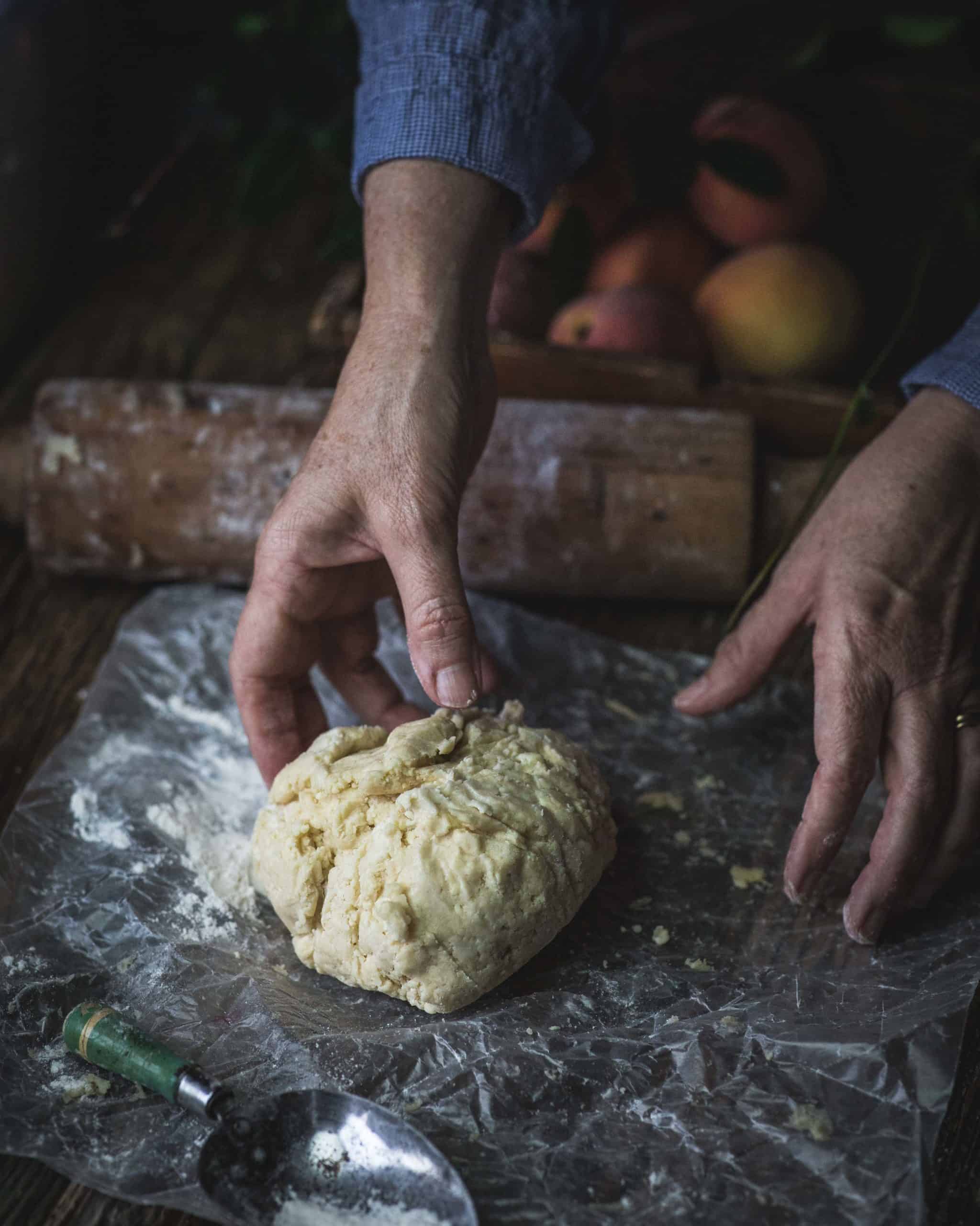 Basic Sweet Pie Crust - Kitchen Wrangler | Melissa Guerra