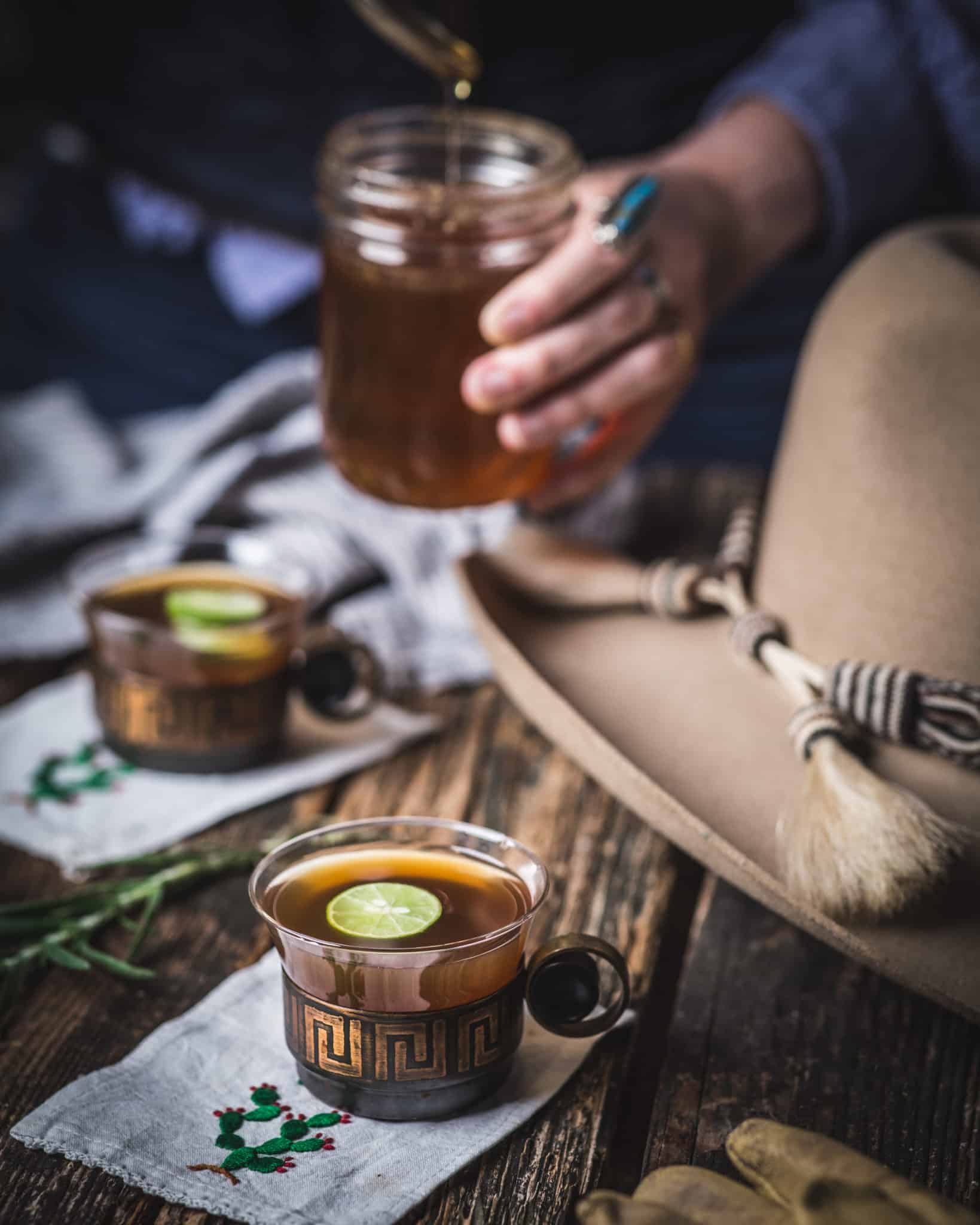 Hot Bourbon Tea - Kitchen Wrangler | Melissa Guerra