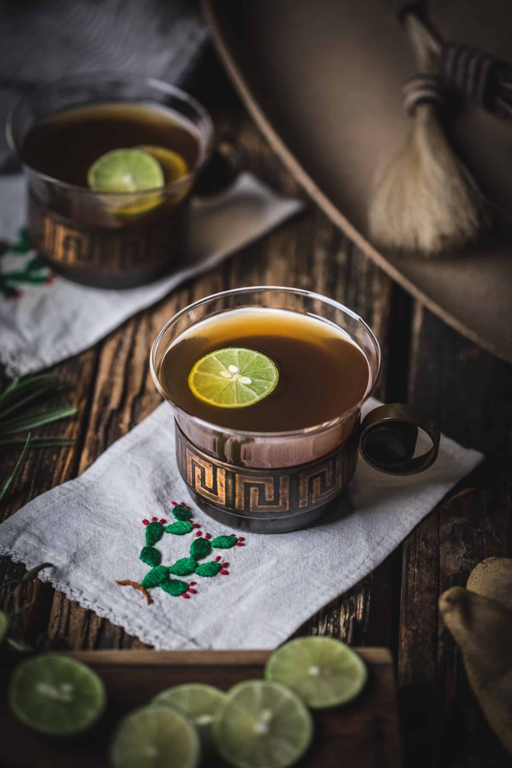 Hot Bourbon Tea - Kitchen Wrangler | Melissa Guerra