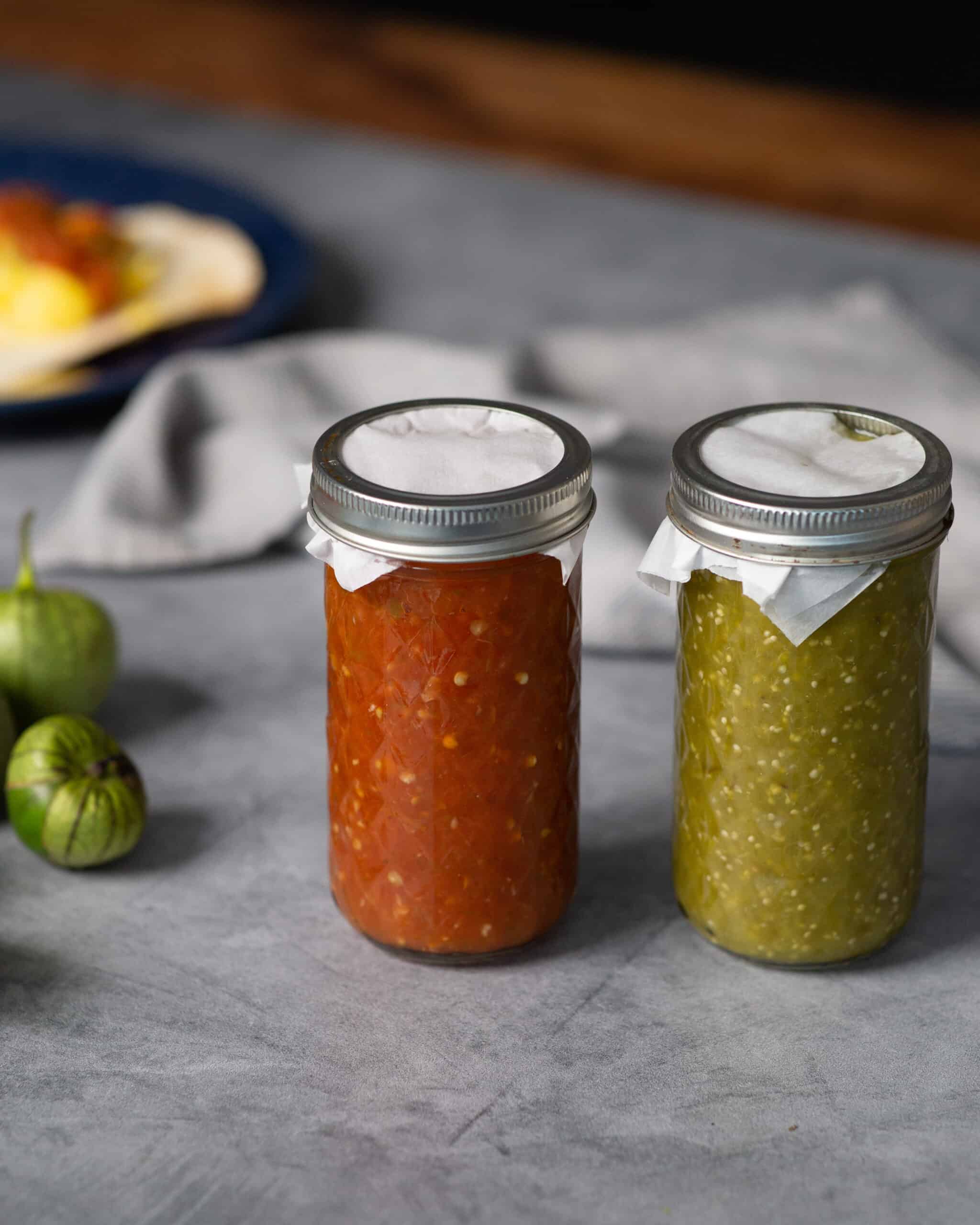 5lb Salsa is Great for Breakfast Tacos - Kitchen Wrangler | Melissa Guerra