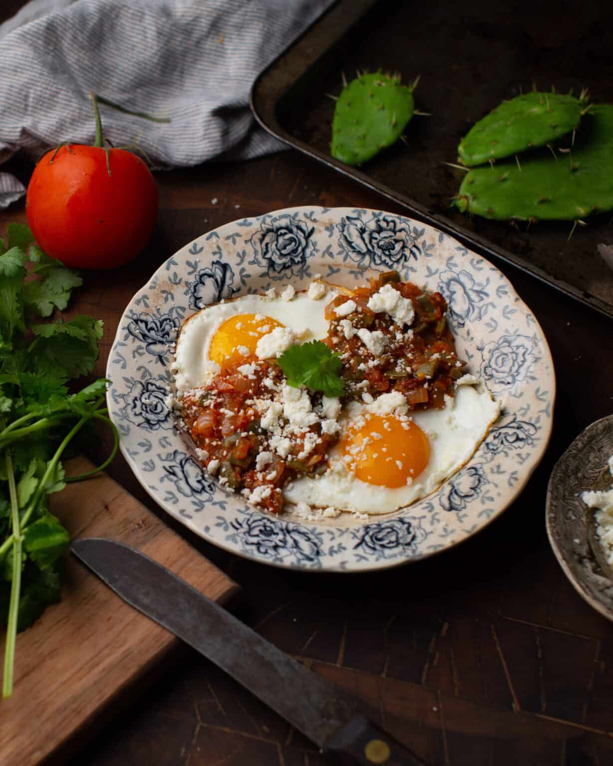 The most delicious Nopalitos in Chipotle Tomato Salsa - Kitchen ...
