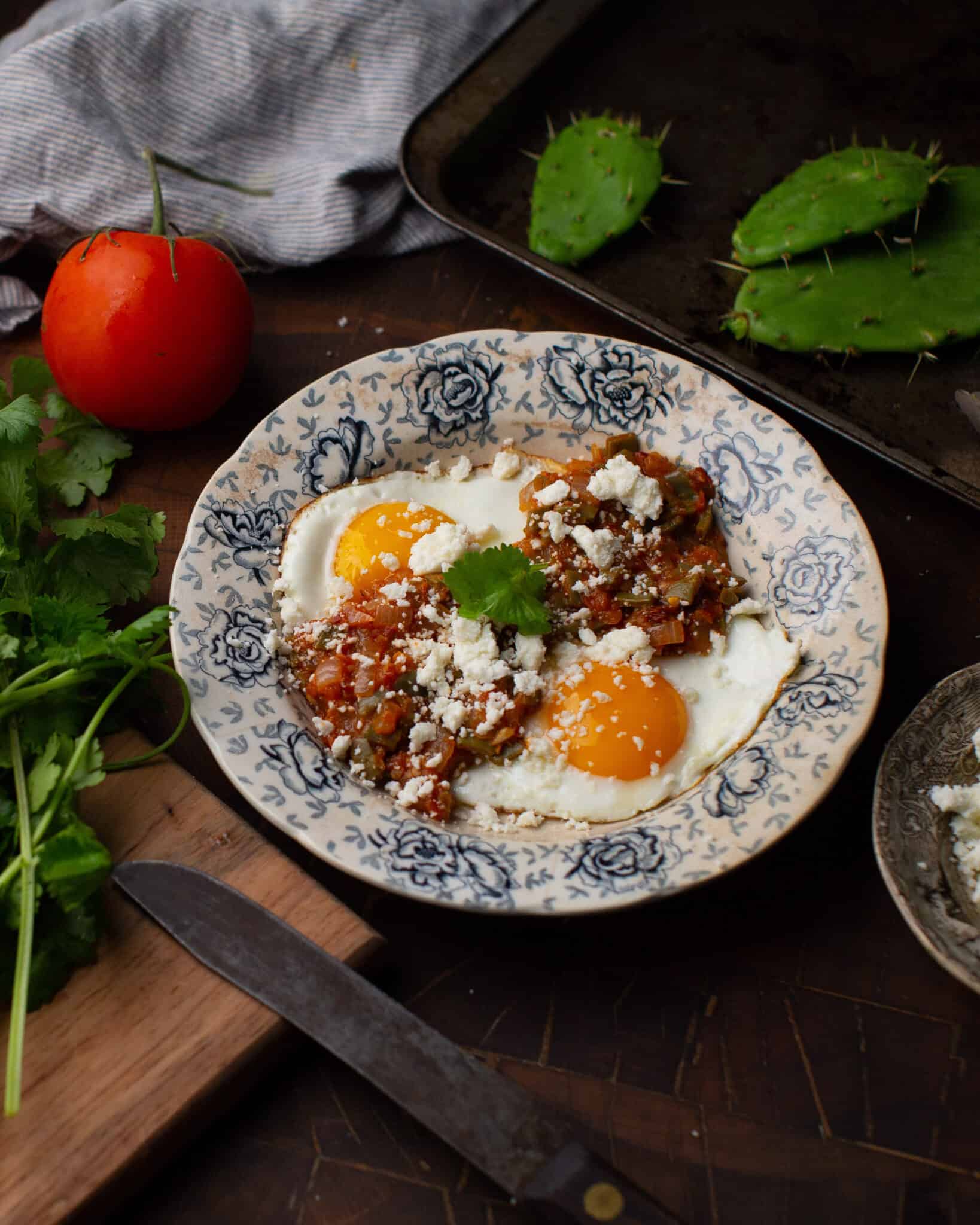 The most delicious Nopalitos in Chipotle Tomato Salsa - Kitchen ...