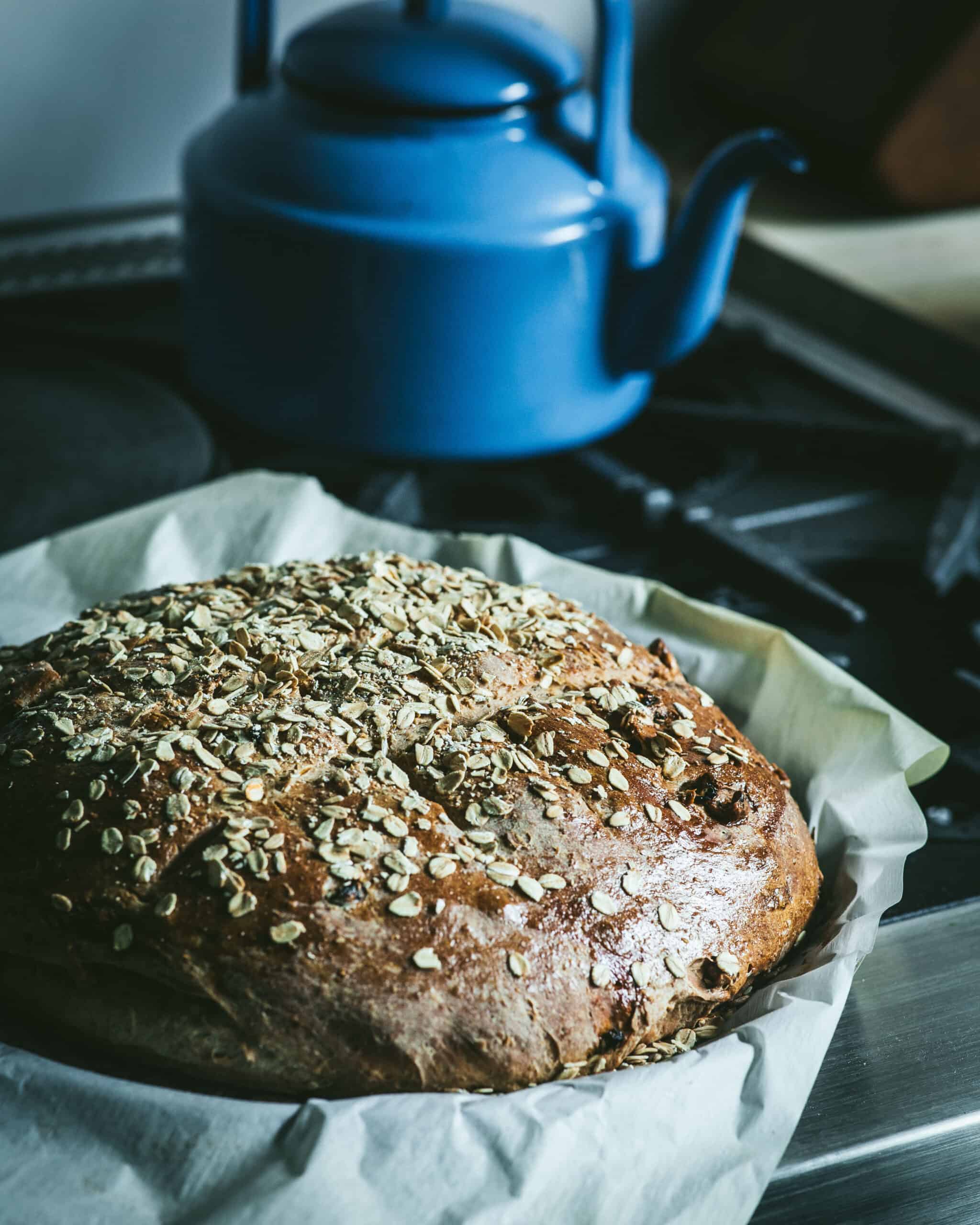 Maple Oatbran Bread for the best breakfast toast - Kitchen Wrangler ...