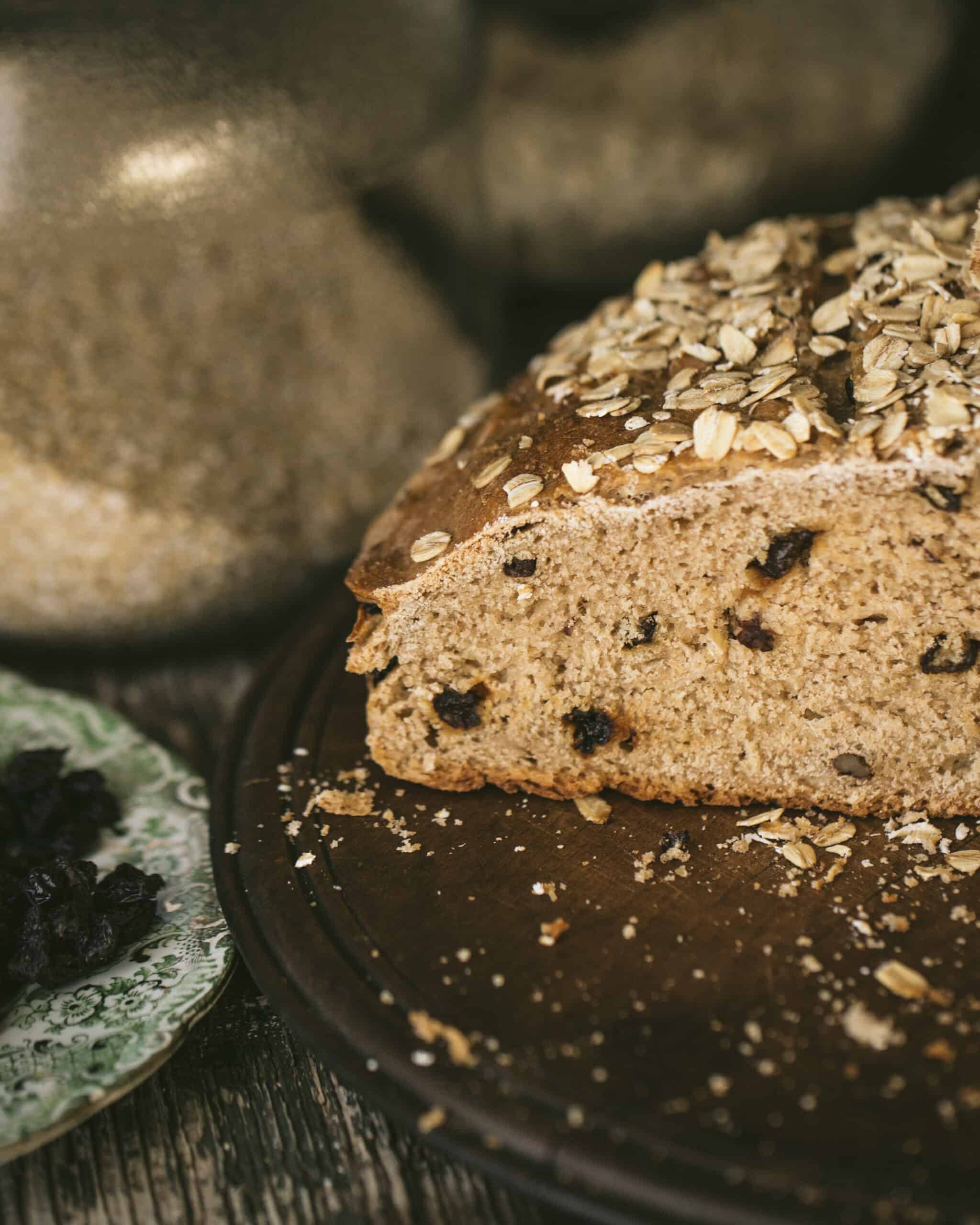 Maple Oatbran Bread for the best breakfast toast - Kitchen Wrangler ...