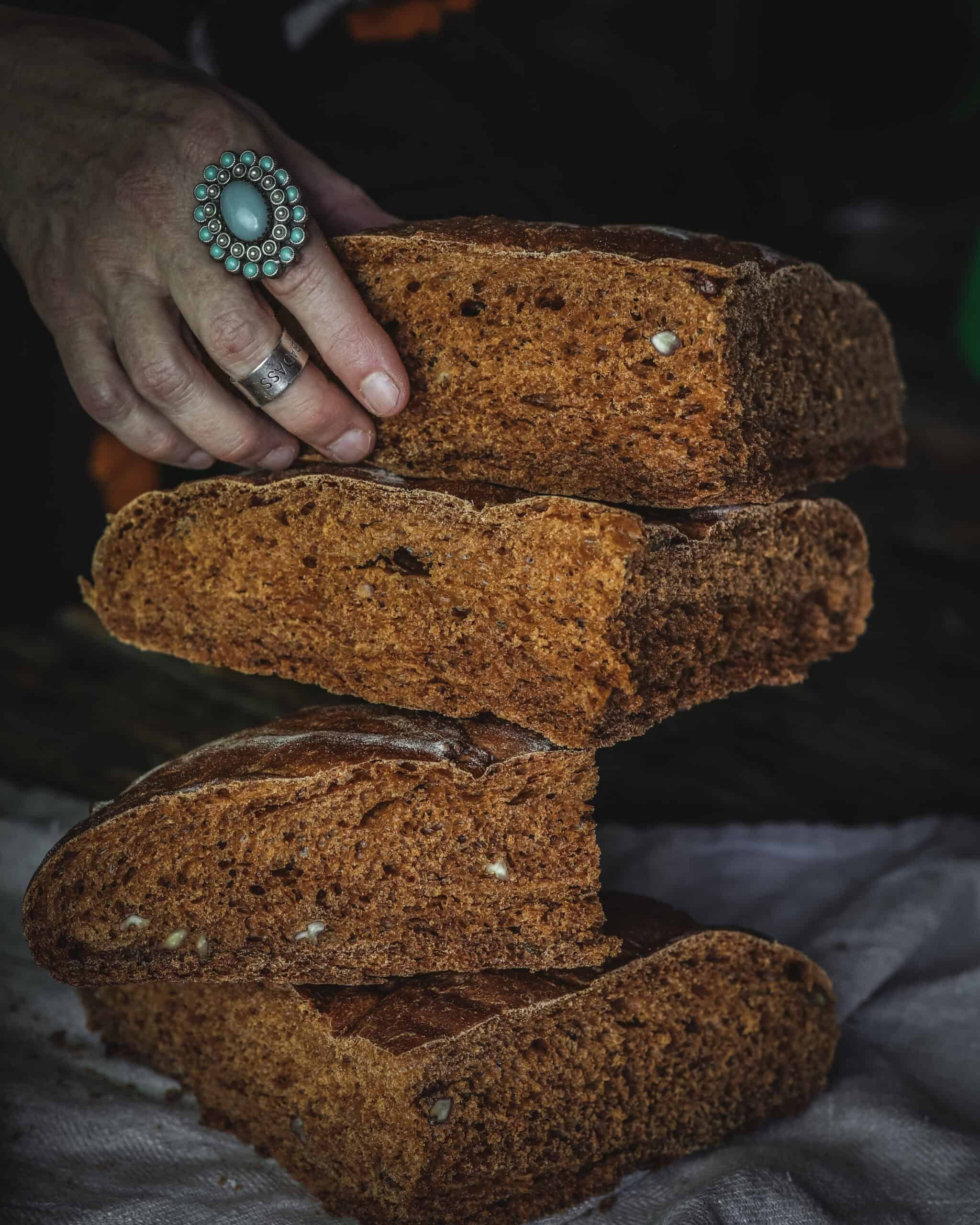 Chile Cheddar Bread for the best grilled cheese - Kitchen Wrangler ...