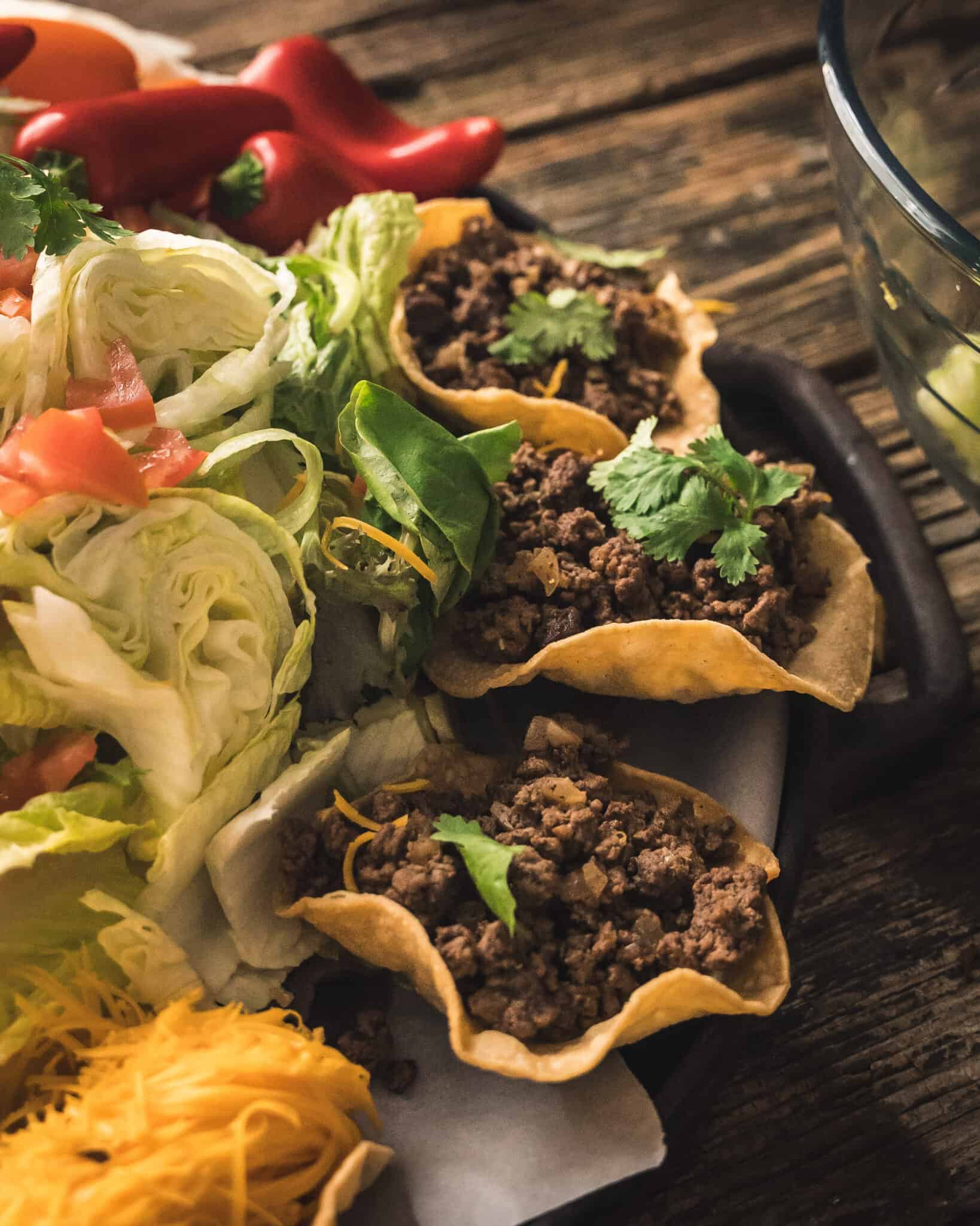 Spicy Taco Meat for the best tacos - Kitchen Wrangler | Melissa Guerra