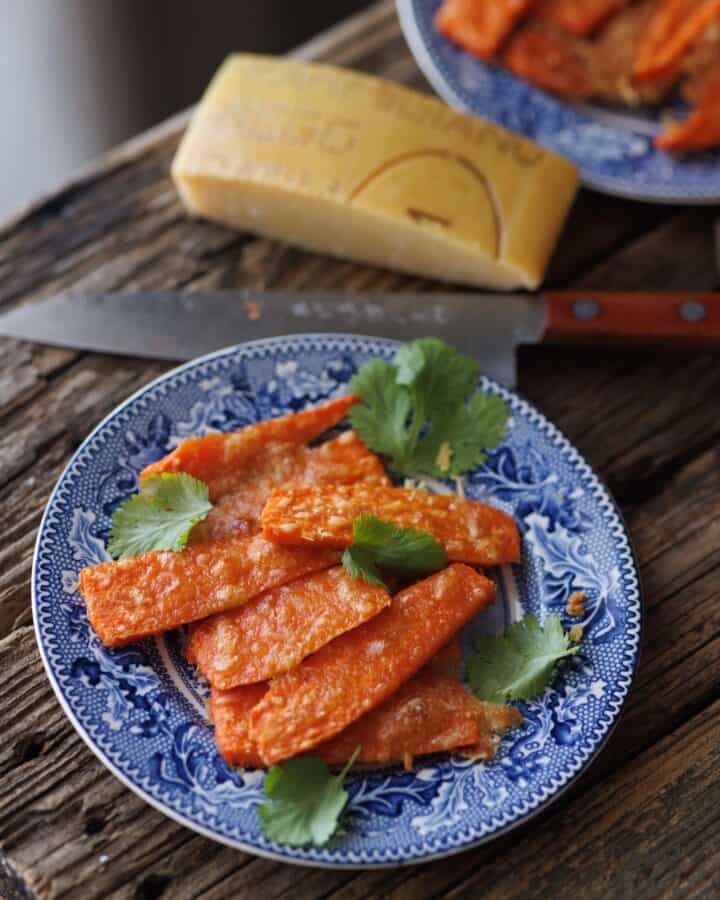 The best Crispy Carrots recipe - Kitchen Wrangler | Melissa Guerra